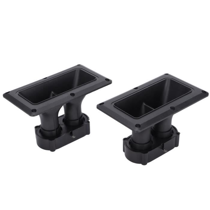 Tweeter - HURRISE - 2 Haut-parleurs à pavillon céramique - 75/150W ...