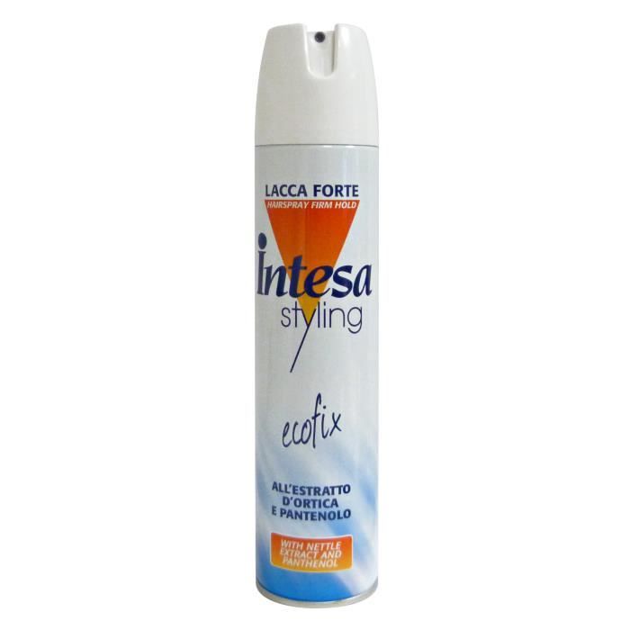 INTESA Hairspray forte Ecofix 300 Ml. - Laque cheveux - Cdiscount Au ...
