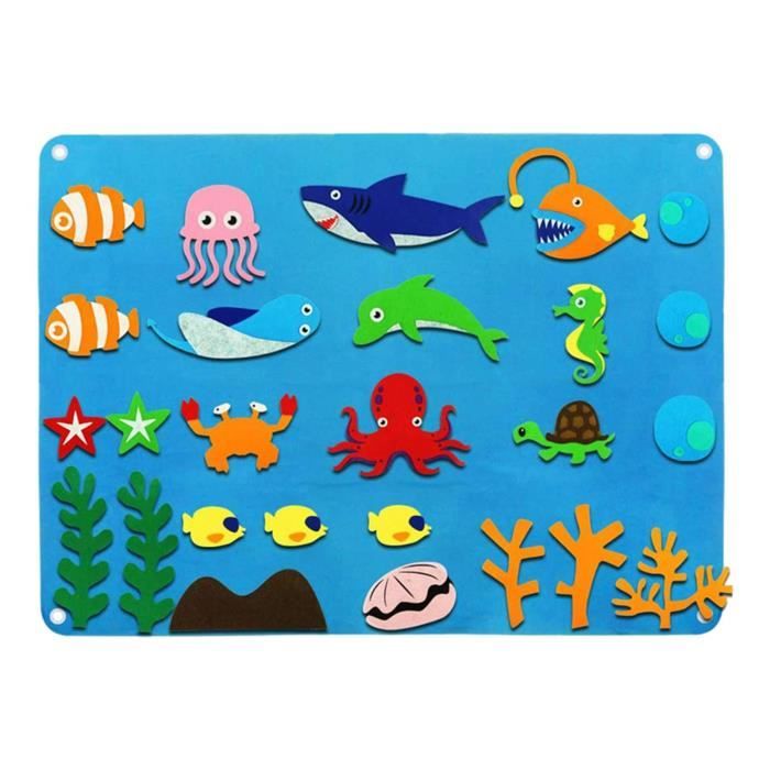 DIY Felt Board Toys Playboards My Felt Story Jouets sensoriels pour les ...
