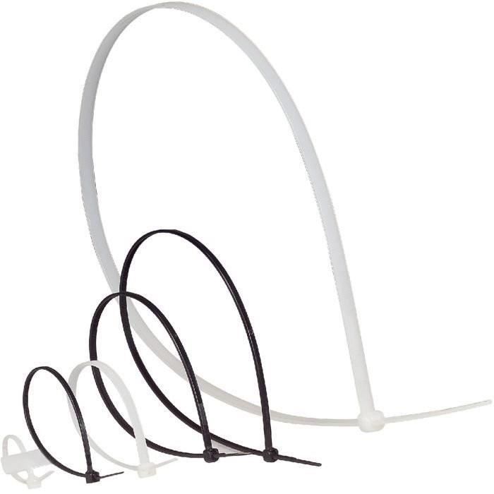 Collier colson noir Legrand Capacité de serrage maxi (mm) 92 ...