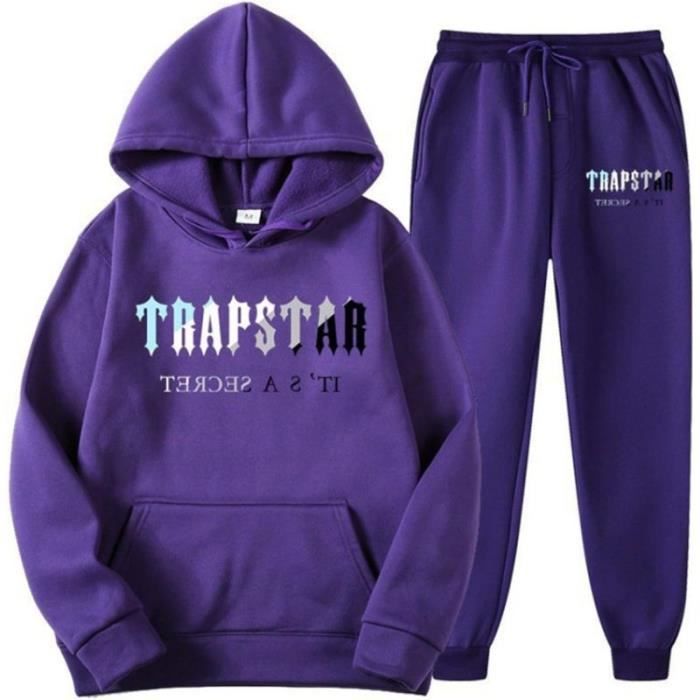Trapstar Survêtements Homme Veste à Capuche et Pantalon Y2K Hip Hop Lot ...