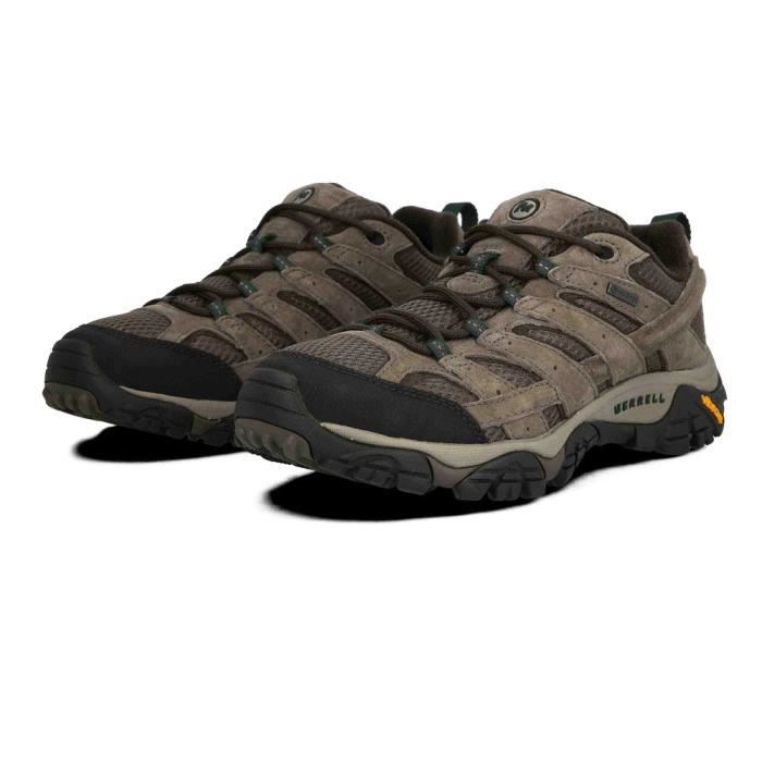 Merrell Hommes MOAB 2 LTR GORE-TEX Chaussure De Marche Randonnée Marron ...