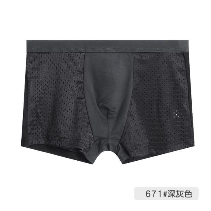 Boxer-shorty,Ice InjSexy U Convex Boxer pour Homme,Culotte Masculine ...