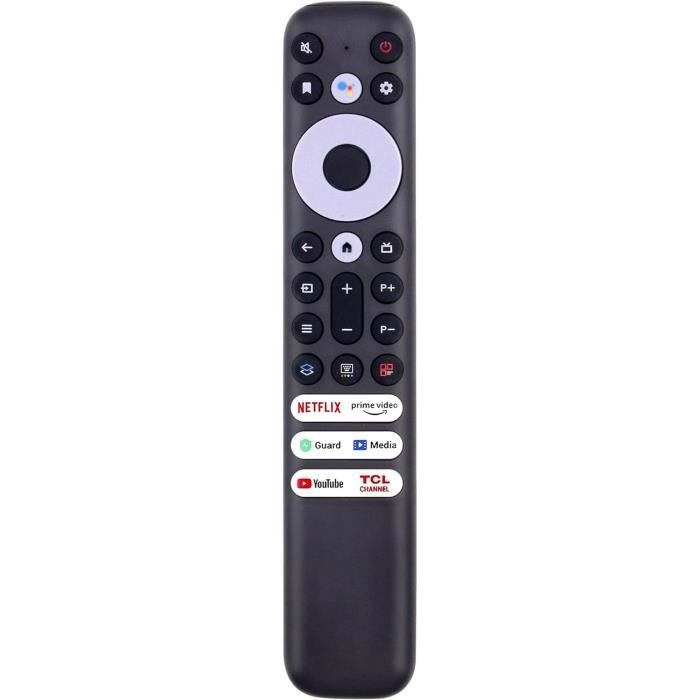 Nouveau Rc902V Télécommande Tcl Tv Pour Télécommande Thomson Tcl Smart ...