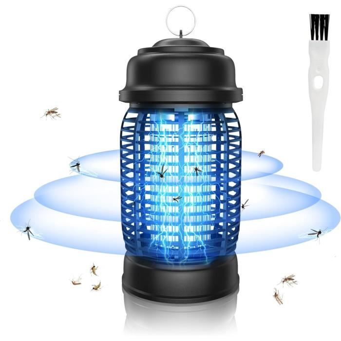 Lampe Anti Moustiques Tueur D'Insectes Bug Zapper Lampe Électrique 20W ...