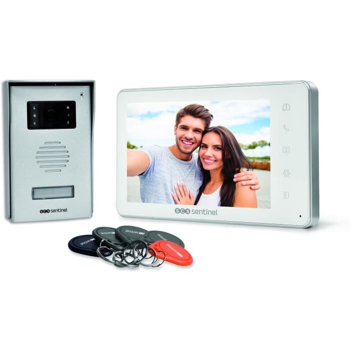 Interphone vidéo filaire Ecran 7 Interphone vidéo filaire Ecran 7