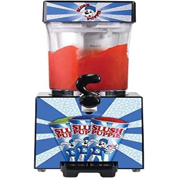 Machine à Granité Slush Puppie 1l Noir Fabrication Rapide En 20