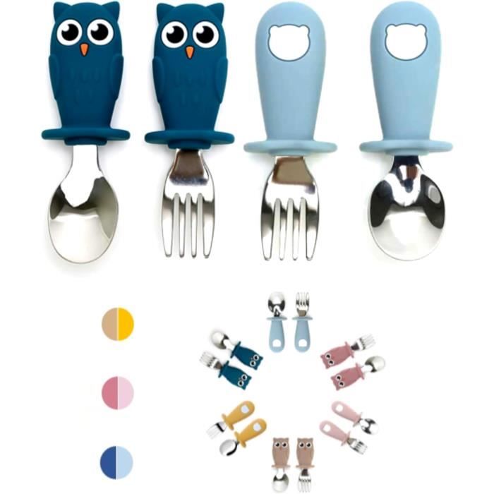 Ensemble Couvert Bebe enfant apprentissage-Mignon idéal dme ...