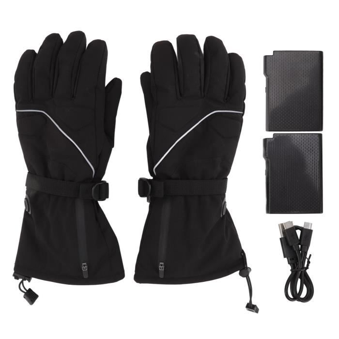 Gants chauffants électriques - Gants chauffants à piles rechargeables ...