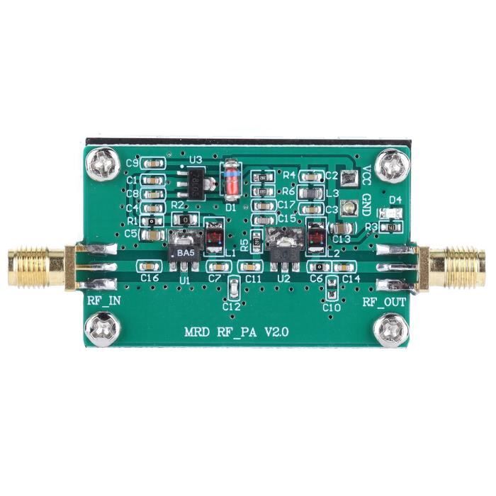 Amplificateur de puissance RF Module à gain élevé ABS à faible bruit Composant électronique 2 ...