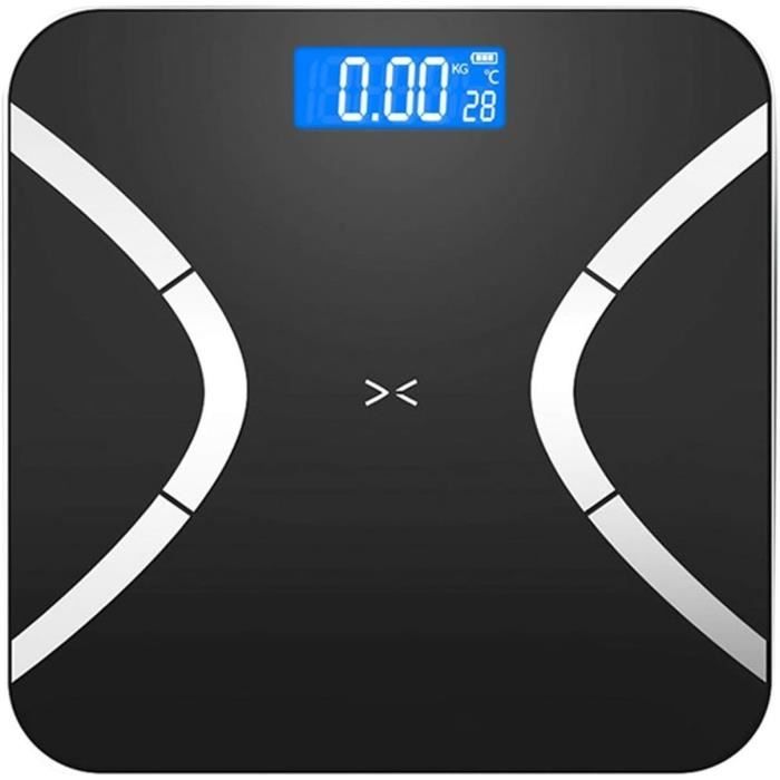 Balances, Pèse-Personne Numérique De Salle De Bain Avec Ruban À Mesurer ...