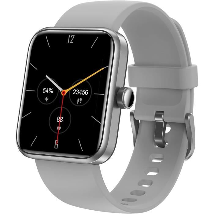 S2 Montre Intelligente Alexa Tracker De Fitness Intégré Avec Moniteur ...