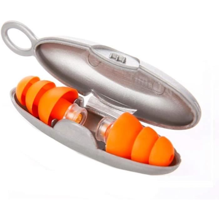 Protection auditive bouchons d'oreilles anti-bruit sommeil dortoir ...