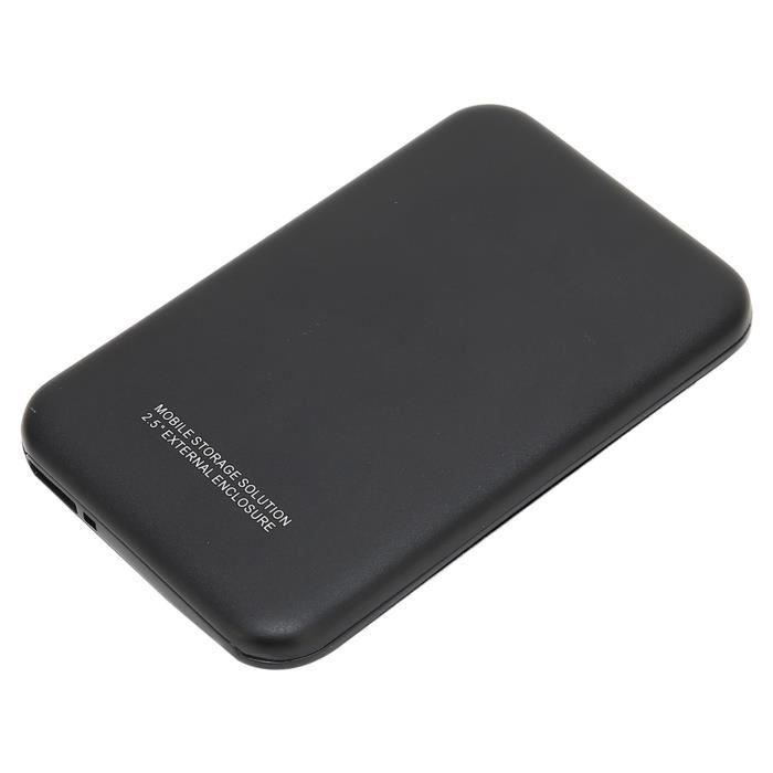 FRA Disque dur externe portable HDD, USB 3.0, 2,5 pouces Disque dur ...