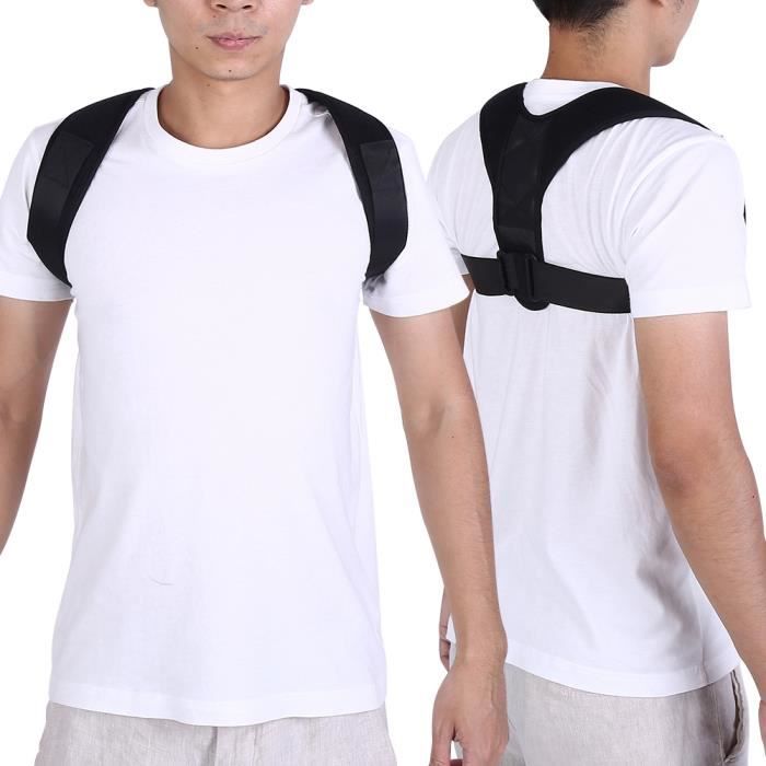 NEUF Correcteur de posture Dos Réglable par Orthèse de maintien pour ...