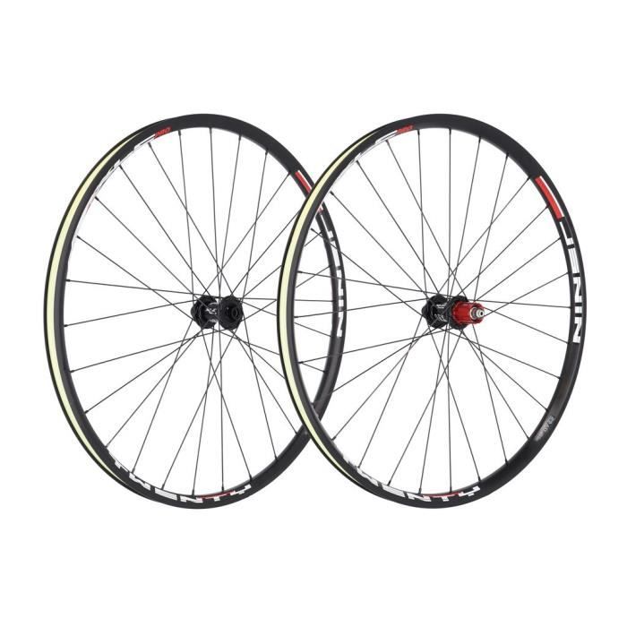 Jeu de roues disque centerlock tubeless XLC ready WS-M10 Shimano/Sram 8 ...