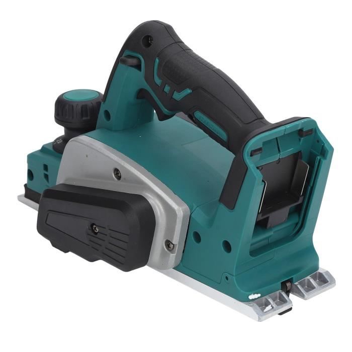 FHE rabot à main Rabot électrique sans fil avec poignée souple 18 V 12 ...