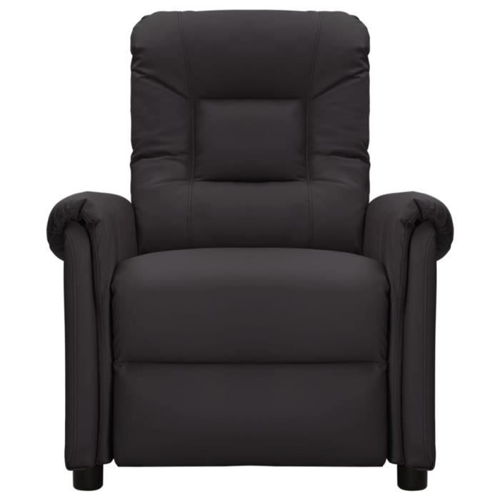 WXS - Fauteuils électriques - Fauteuil de massage inclinable Noir ...