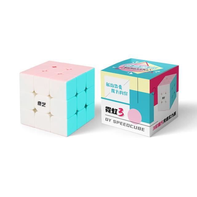 CASSE-TETE,3x3--Cube magique édition néon, 2x2 3x3, 4x4 5x5, Cube de ...