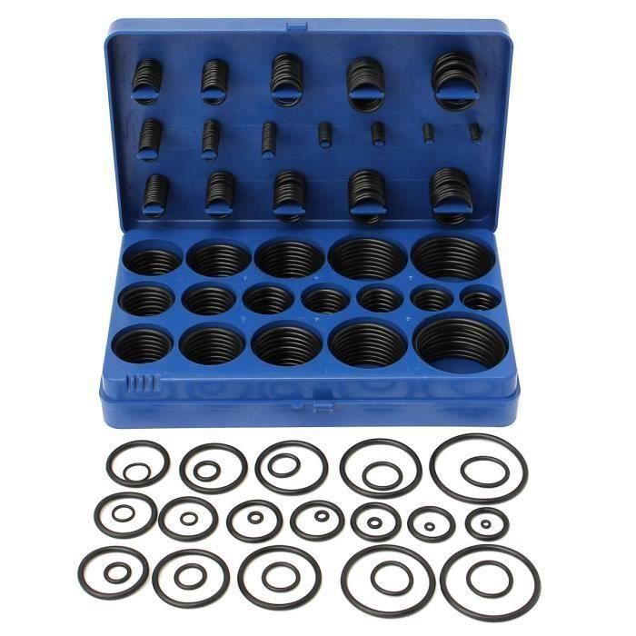 Kit de 419Pcs Joint Torique en Caoutchouc Noir Avec Boîte Gu28683 ...