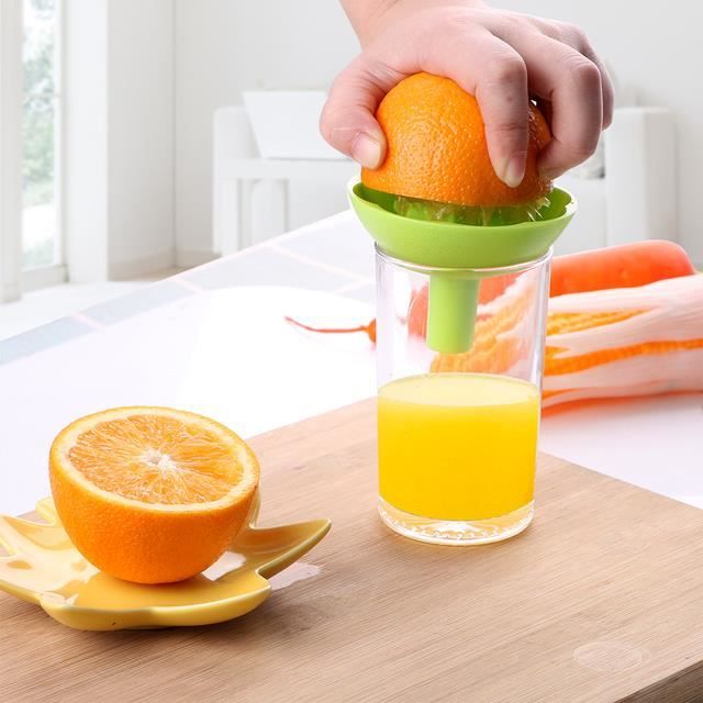 Mini presse-agrumes,--Mini presse fruits ménager 2 en 1, tasse de ...