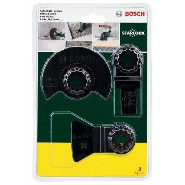 Accessoires multifonctions - BOSCH - Set carrelage - 3 accessoires ...