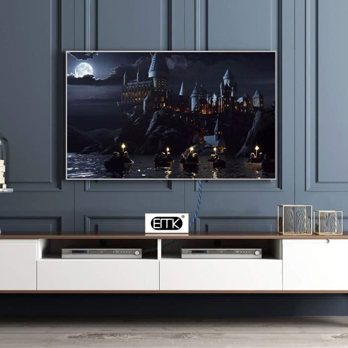 Cable Optique Câble Optique Audio Numérique Toslink Câble Fibre Optique ...