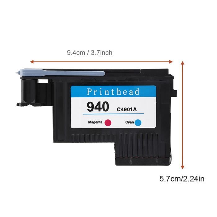 Tête d'impression HP 940 C4901A pour Officejet Pro8000/8500/8500A ...