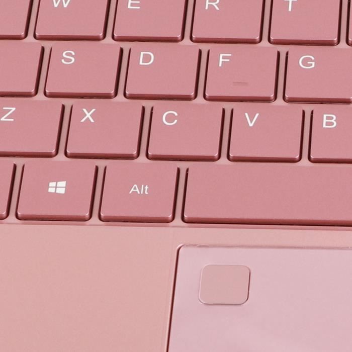 Ordinateur portable rose Ordinateur Portable Ultra Fin 15,6 Pouces Rose ...