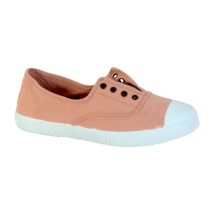 Basket Victoria - Rose Rose - Cdiscount Chaussures