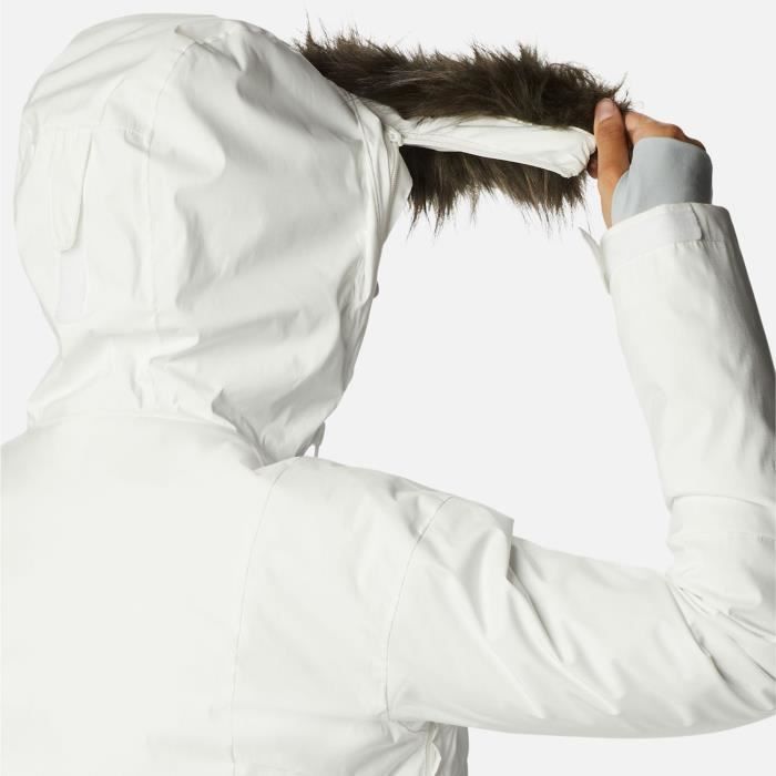 Veste de ski/snow Columbia Mount Bindo™ II - Femme - Blanc ...