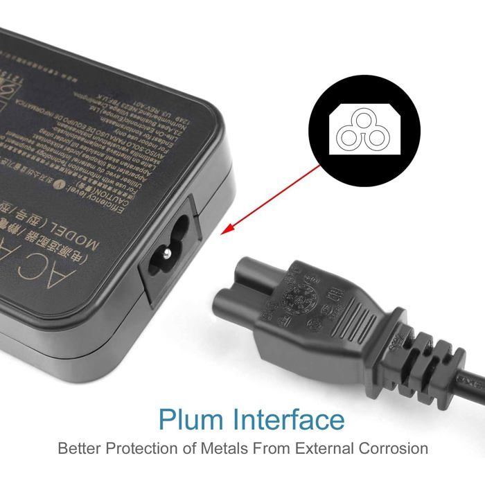 120W 19V 6.32A Ac Adaptateur Chargeur Compatible Pour Asus A15-120P1A ...