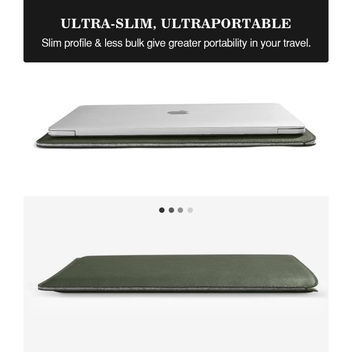 Housse d'Ordinateur Portable 14 Pouce Compatible avec MacBook Pro 14 ...