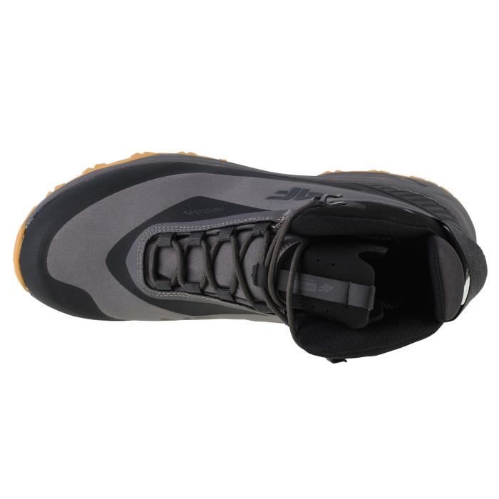 Chaussures de randonnée homme 4F Ice Cracker - Gris - Respirantes ...