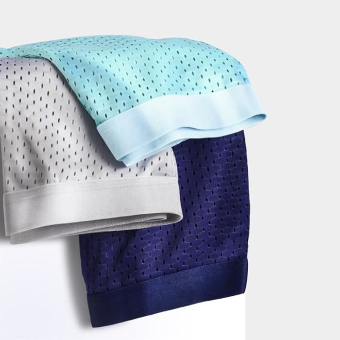 Boxer-shorty,Ice InjSexy U Convex Boxer pour Homme,Culotte Masculine ...