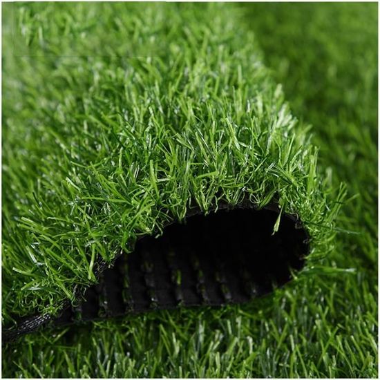 Gazon Artificiel - Tapis De Gazon Synthétique Réaliste - Plante Artificielle - Intérieur Ou ...