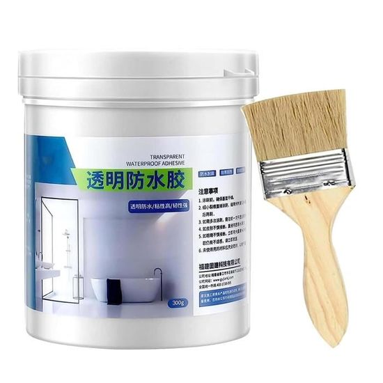 Colle Étanche Transparente Pour Salle De Bain Mastic D'Isolation ...