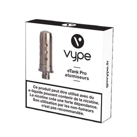 VYPE ATOMISEUR ETANK PRO Paquet de 3 pcs - Cdiscount Au quotidien