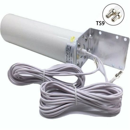 Antenne Externe 4G LTE - Huawei - 12dBi Omni - 5M Câble - Compatible ...