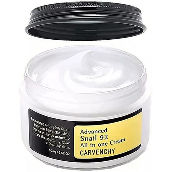 1pcs Premium Snail 92 All In One Cream,100 G Snail Cream Hydrater Le ...