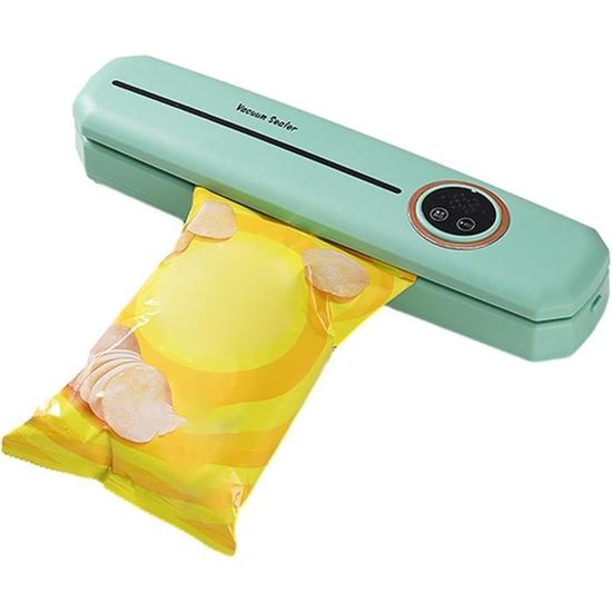 Mini Scelleuse PortativeMachine À Sceller Les Aliments Polyvalente Avec ...
