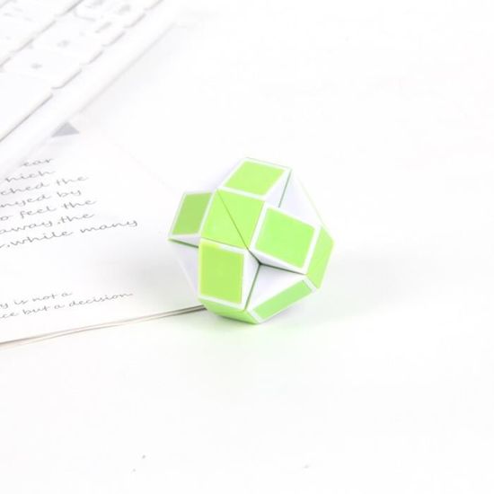 Funny 24 knots Fidget Magic Ruler Toys Children Folding Antistress ...
