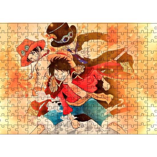 CRAZE Puzzles pour enfants One Piece Puzzle Luffy Figure Early ...