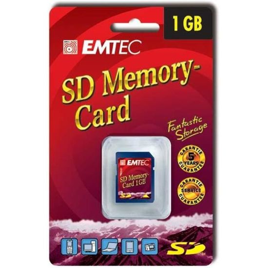 Flash Cards Sd 1 Go-Flash Slc Sd 1Gb Carte Mémoire Sd-(0-55 °C 24 X 32 ...