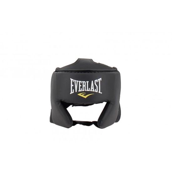 Bonnet de boxe - EVERLAST - HEADGEAR - Noir - Traitement anti-bactérien ...