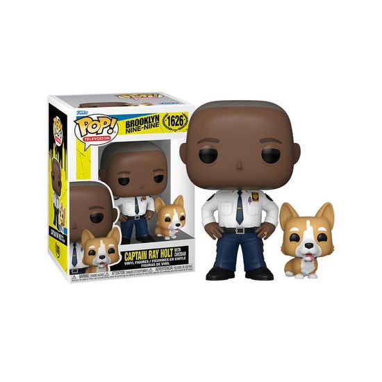 Figurine - FUNKO - Brooklyn Nine-Nine - Cpt Holt - Cheddar - Combo ...
