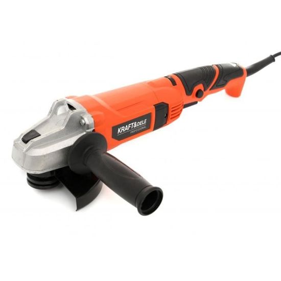 DCRAFT - Meuleuse d'angle - Diamètre du disque 125 mm - Puissance 1300W ...