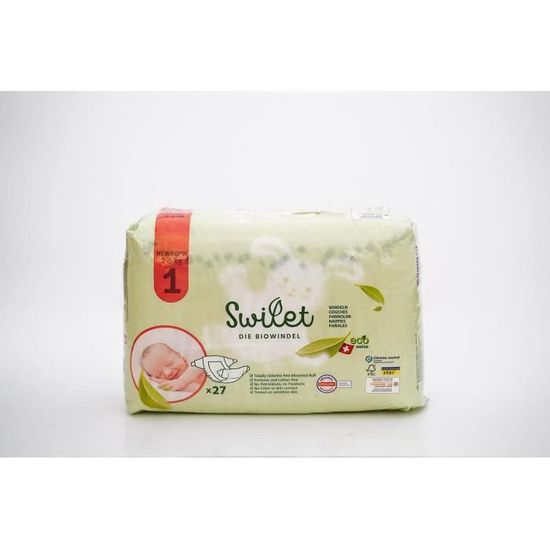 Couche Jetable Bebe - Limics24 - Écologiques Swilet Taille New ...