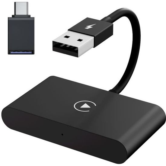 Adaptateur sans fil Carplay - PRUMYA - THT-020-2 - Compatible iOS ...