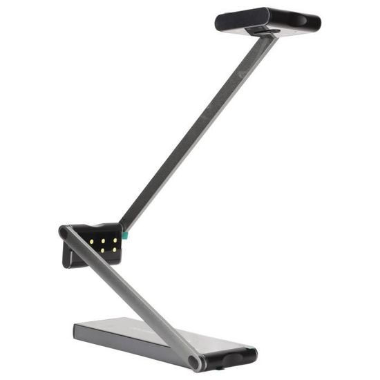 Tbest Document Webcam, Folding Document Camera with LED Light for Web ...